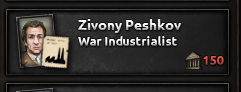 Confirmed - Typo: Zinovy Peshkov advisor name, not Zivony Peshkov | Paradox Interactive Forums
